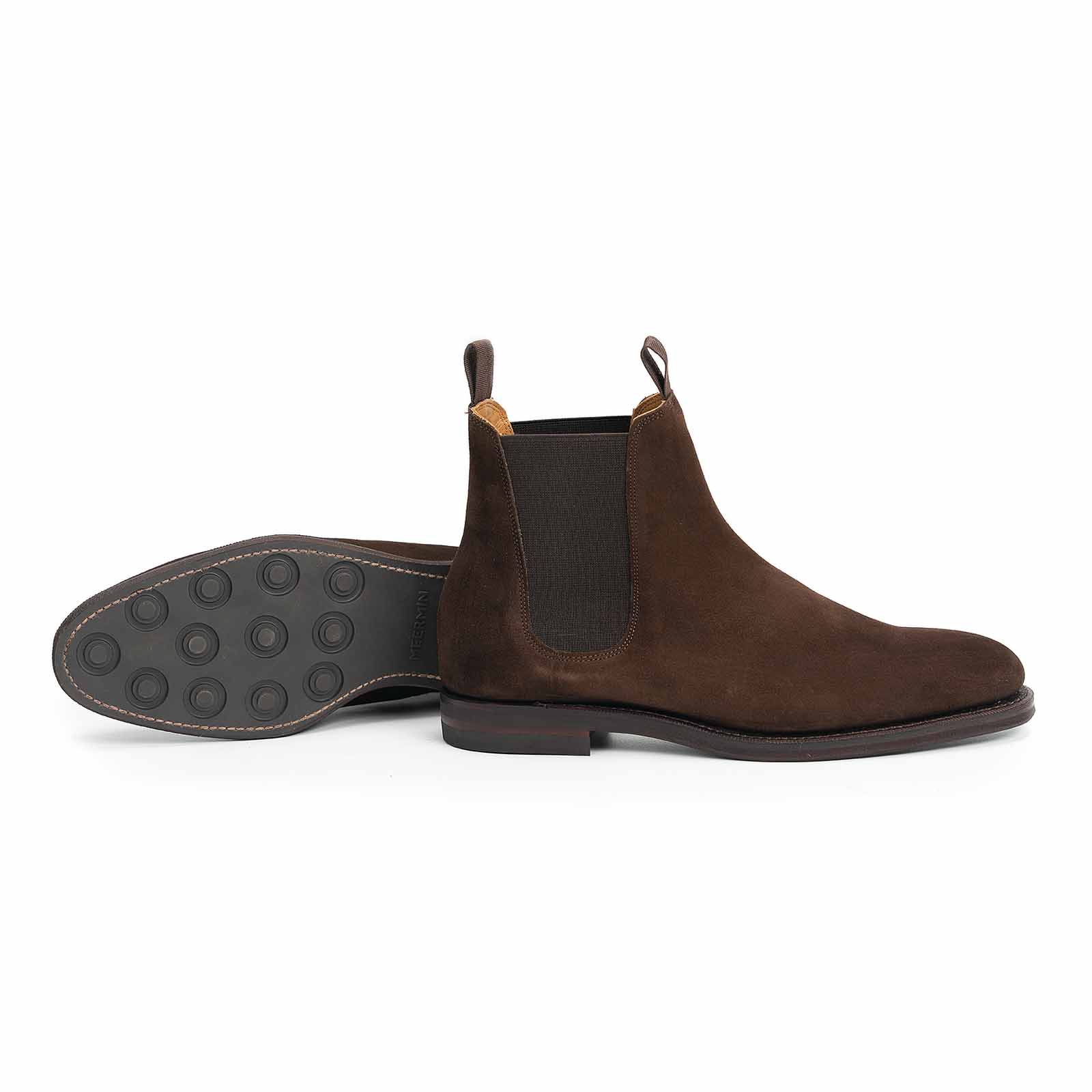 101050 - BROWN SUEDE - E – Meermin Shoes - Europe
