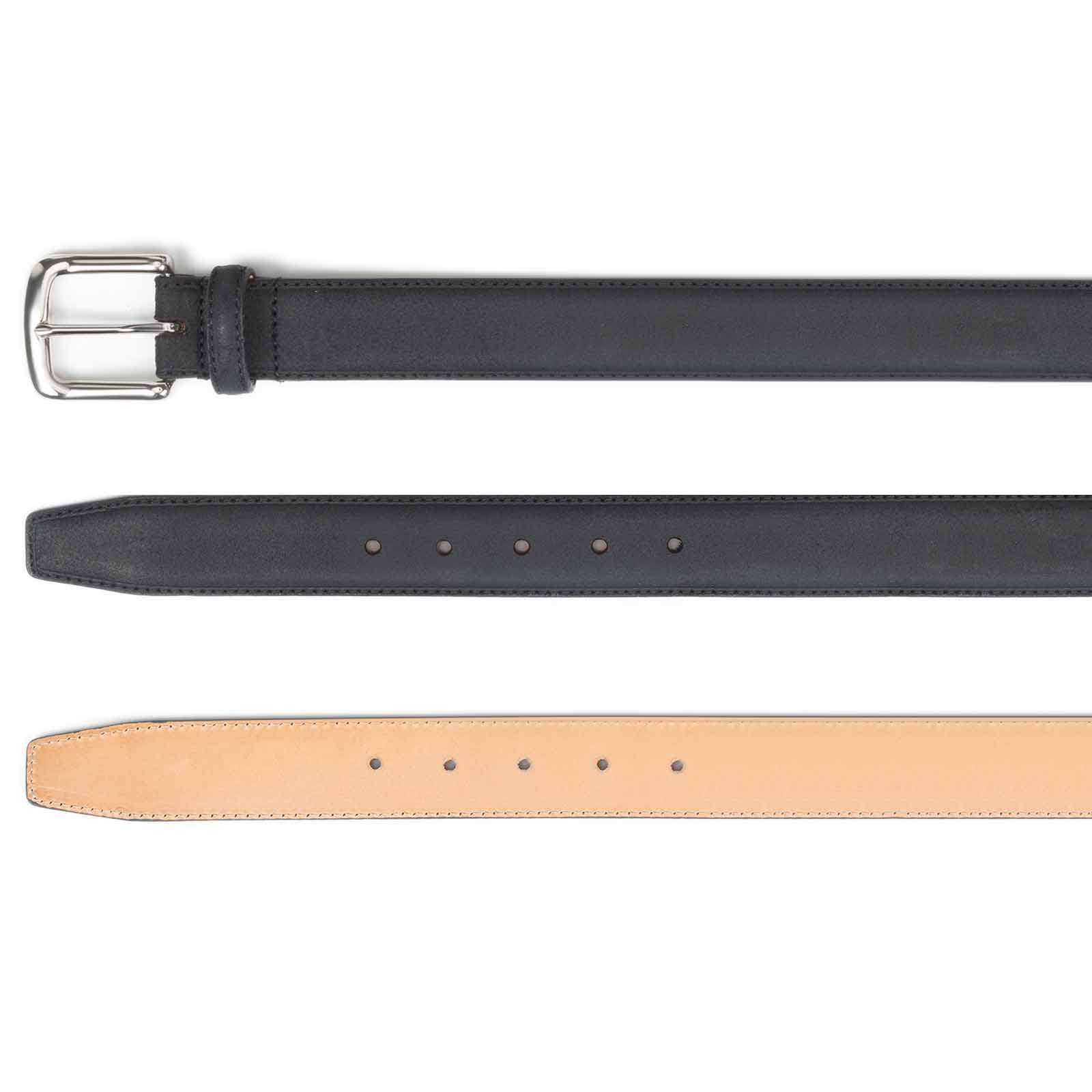 104435 - BLACK WAXY COMMANDER – Meermin Shoes - Europe