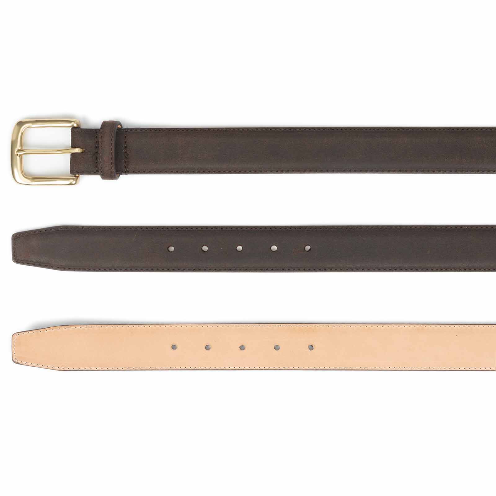 104436 - RUST WAXY COMMANDER – Meermin Shoes - Europe