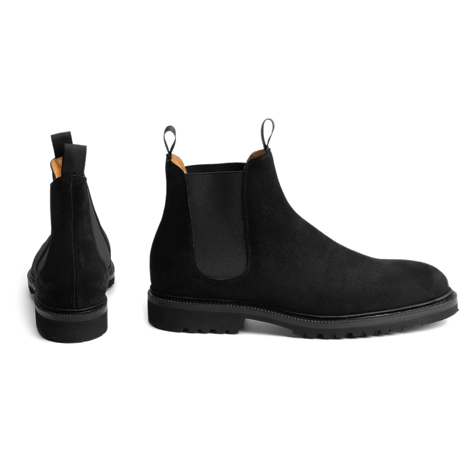 116054 - BLACK ALICANTE - E(ULTRAFLEX SYSTEM) – Meermin Shoes