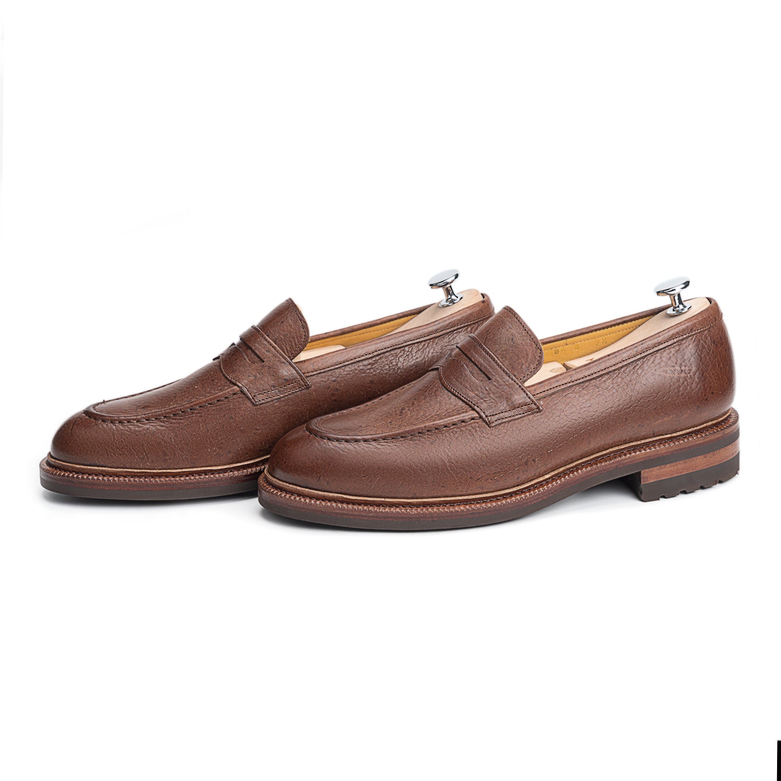 116384 - DARK SNUFF SHRUNKEN KUDU - E (ULTRAFLEX SYSTEM) – Meermin Shoes