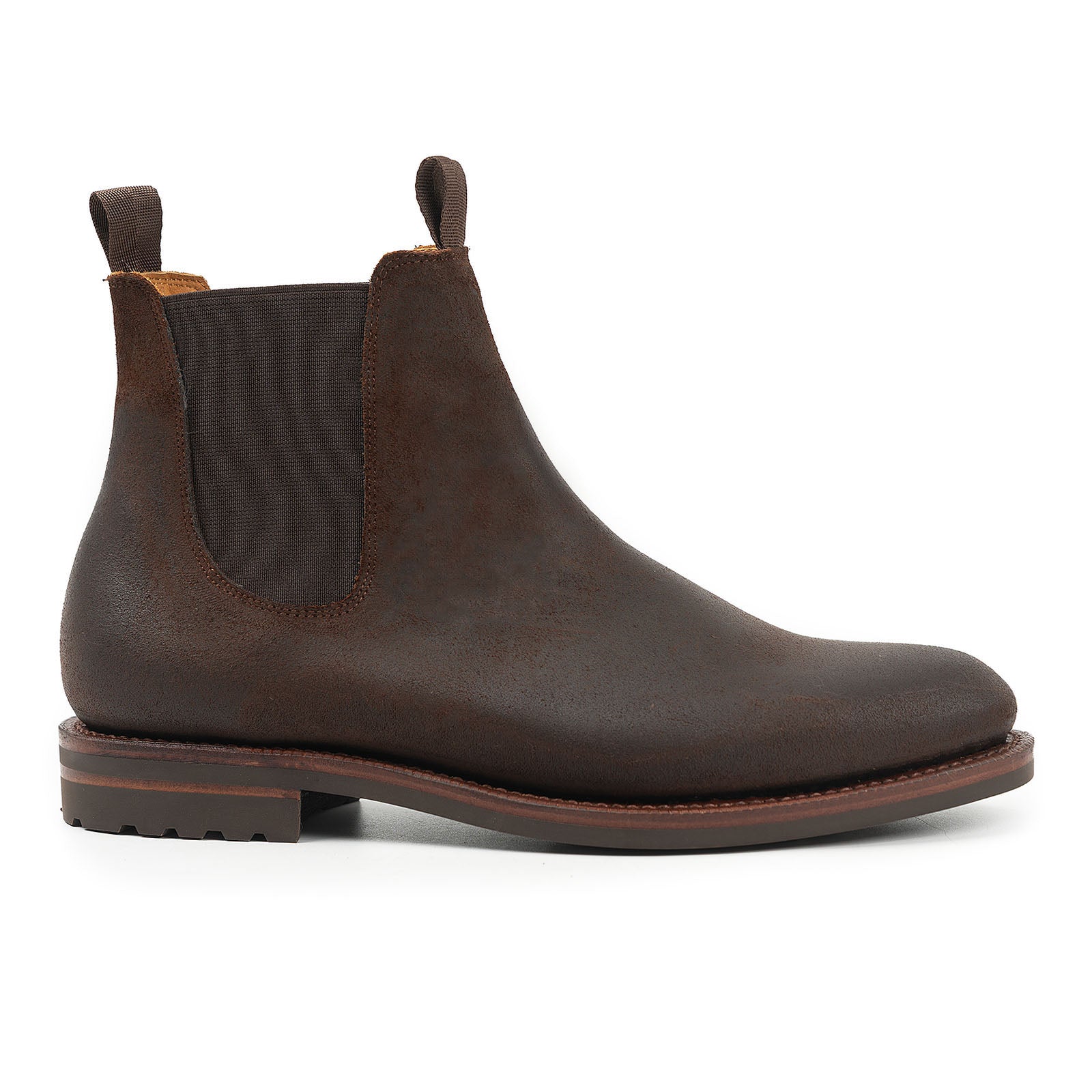 514015 - RUST WAXY COMMANDER - E – Meermin Shoes - Europe