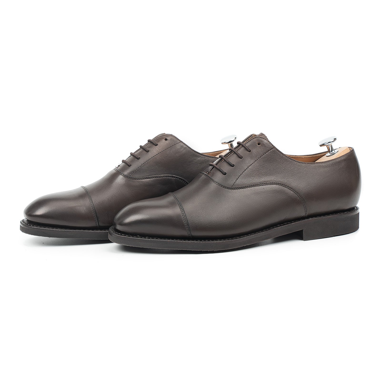 514150 - BROWN SILKCALF - E – Meermin Shoes - Europe