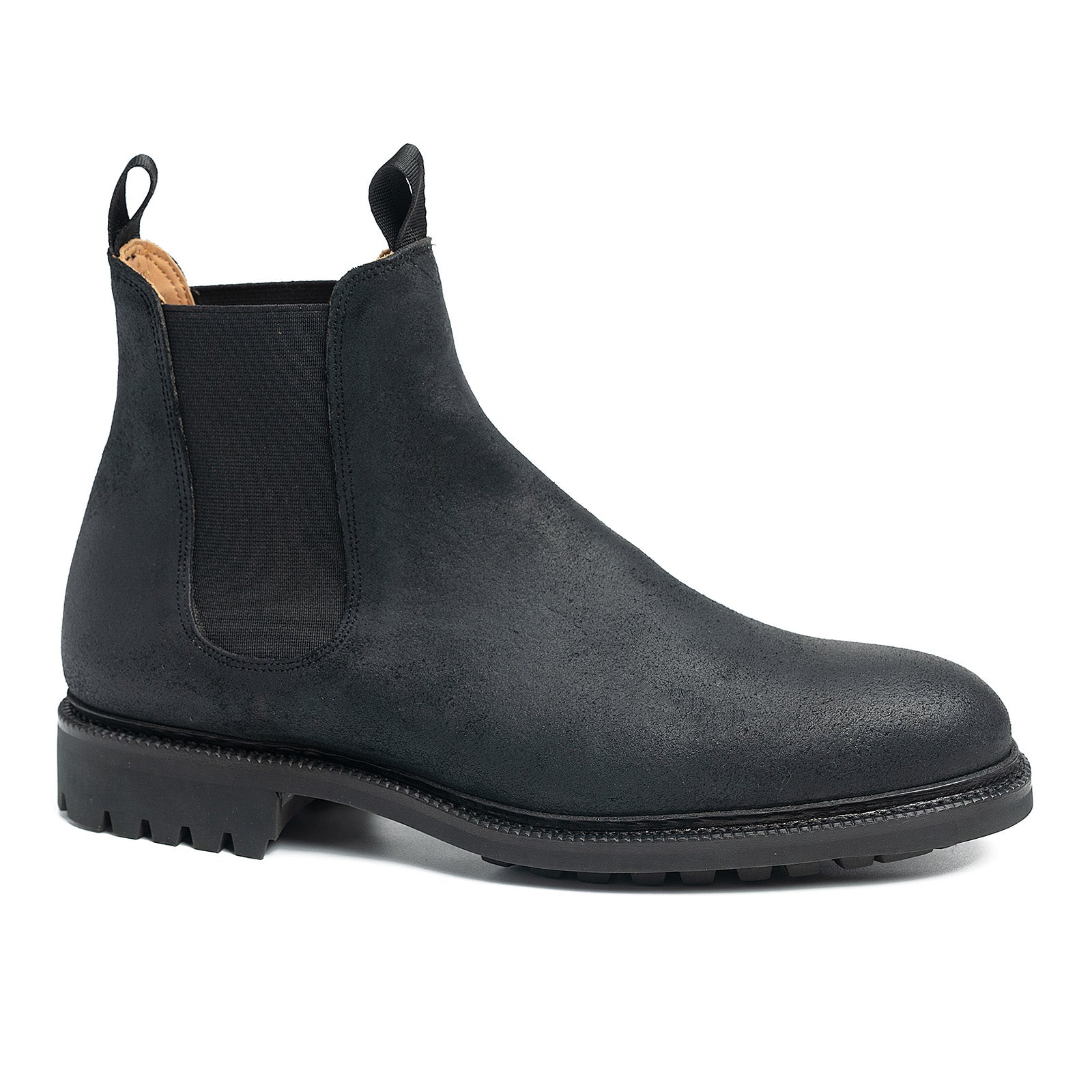 516054 - BLACK WAXY COMMANDER - E (ULTRAFLEX SYSTEM) – Meermin Shoes